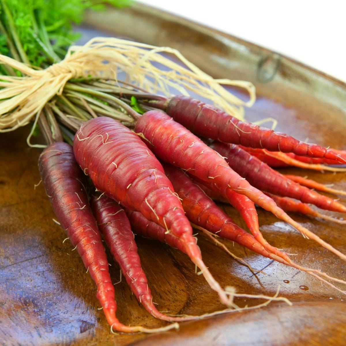 ATOMIC RED CARROT ROOT VEGETABLE SEEDS 4 SALE $4 STRONG FLAVOUR COOKED ...